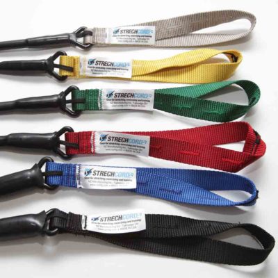 StrechCordz® Resistance Bands and Stretch Cords for Swim Training